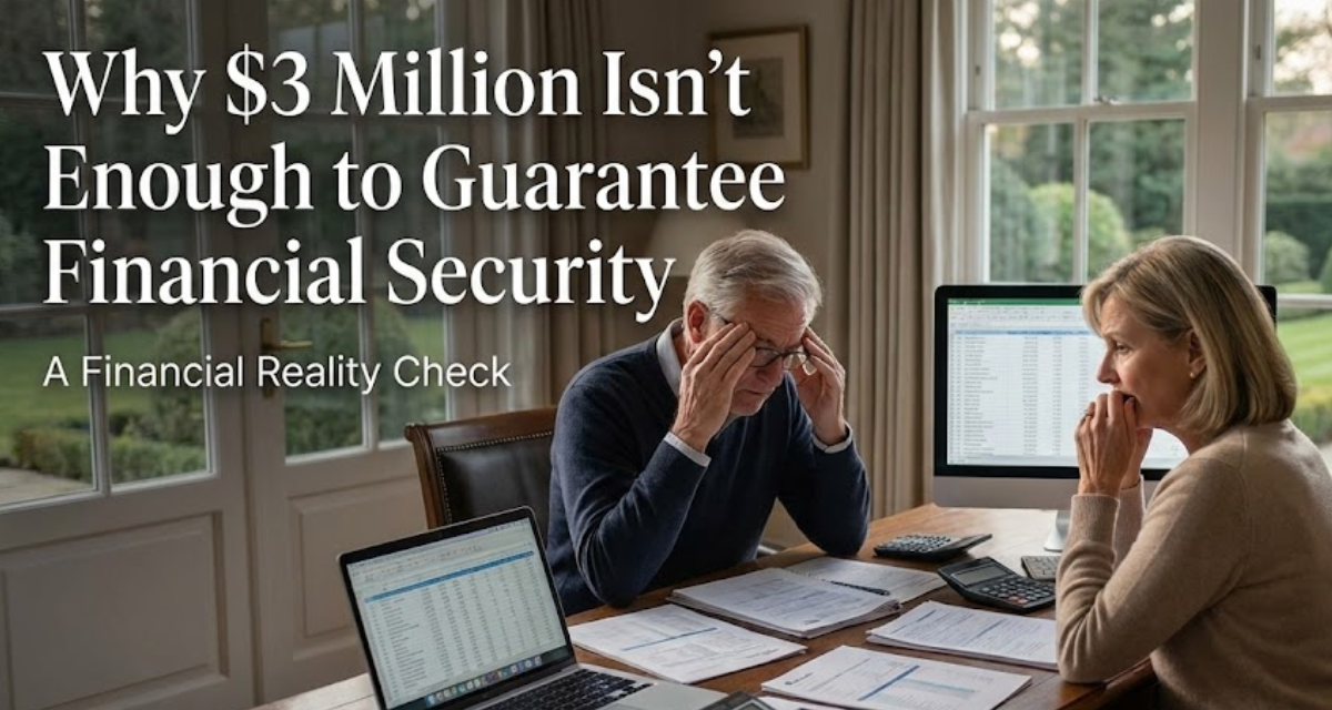 Why $3 Million Isn’t Enough to Guarantee Financial Security - My ...